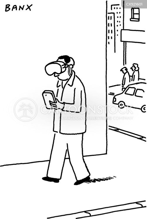 Headset Cartoons and Comics - funny pictures from CartoonStock