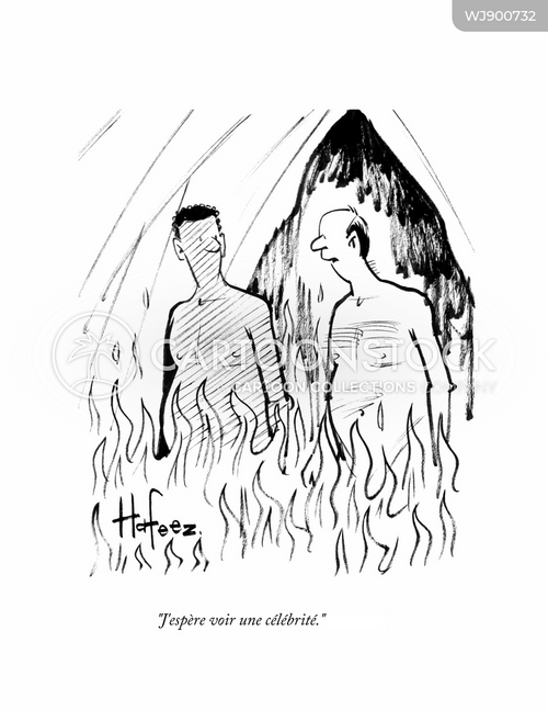 Dessins humoristique et caricaturés avec Péchant