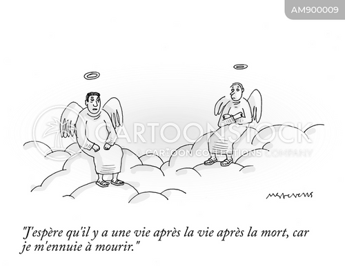 Dessins humoristique et caricaturés avec Existence