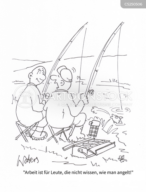 Cartoons und Karikaturen mit Fauler Fisch