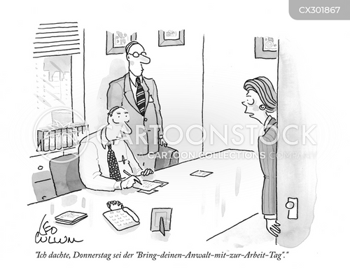Cartoons und Karikaturen mit Bring-dein-kind-mit-zur-arbeit-tag
