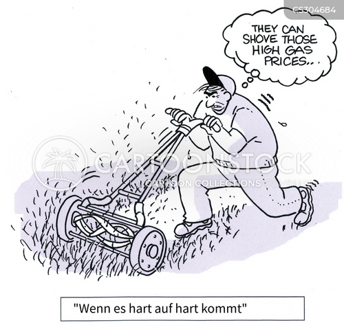 Cartoons und Karikaturen mit Kommt