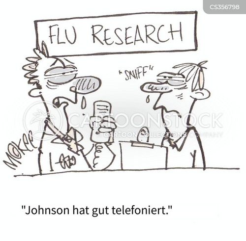 Cartoons und Karikaturen mit Medizinisches Medikament