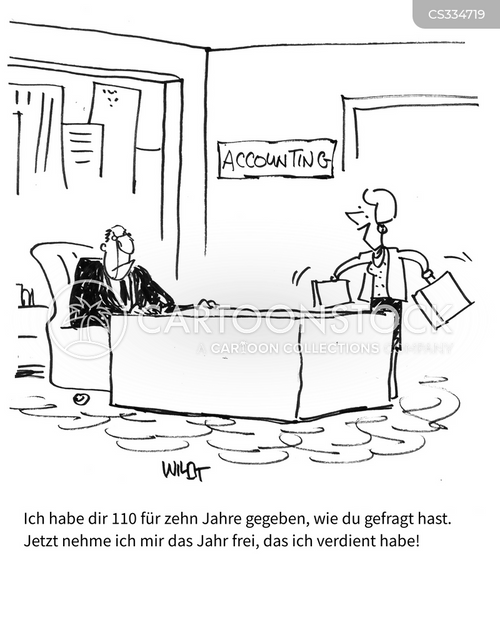 Cartoons und Karikaturen mit 110