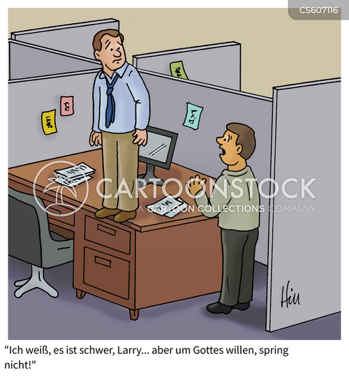 Cartoons und Karikaturen mit Work Lives