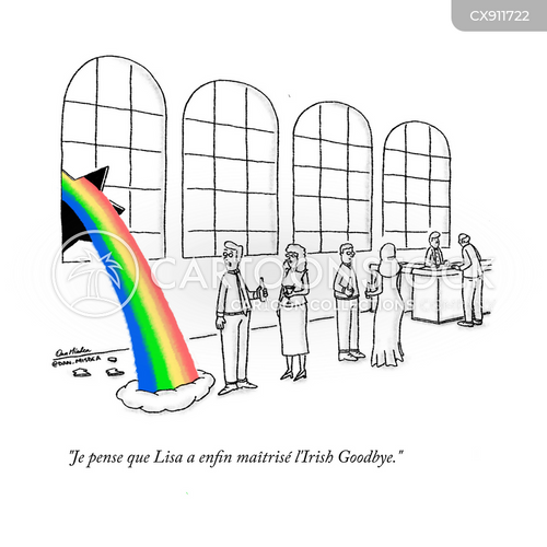 Dessins humoristique et caricaturés avec Adieu