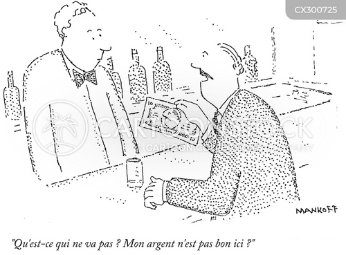 Dessins humoristique et caricaturés avec Billet De Banque