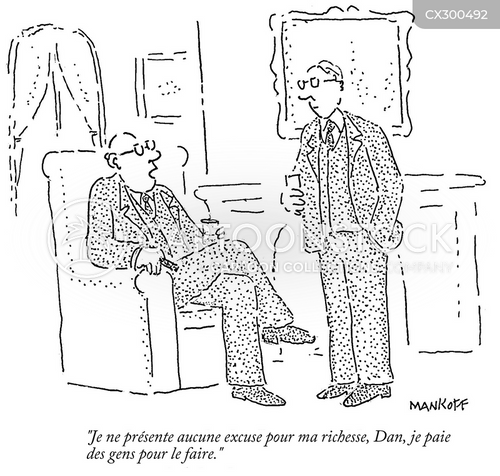 Dessins humoristique et caricaturés avec Petite Fortune