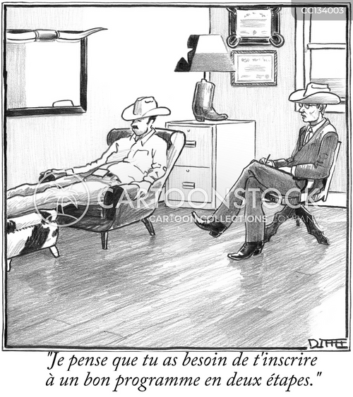 Dessins humoristique et caricaturés avec Changement Comportemental