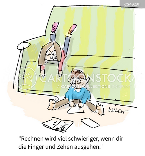 Cartoons und Karikaturen mit Humorvolle Cartoons