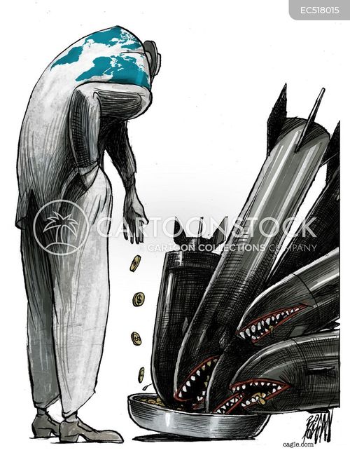 Armament Race Cartoons and Comics - funny pictures from CartoonStock