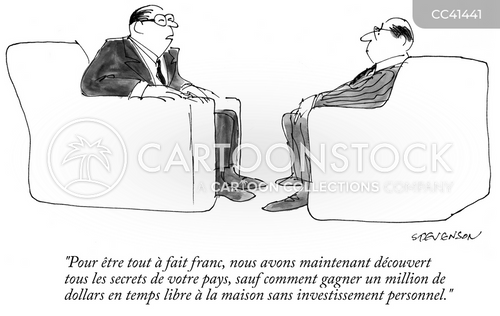 Dessins humoristique et caricaturés avec Système Pour Devenir Riche ...