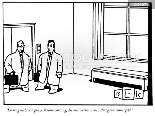 Cartoons und Karikaturen mit Belastung
