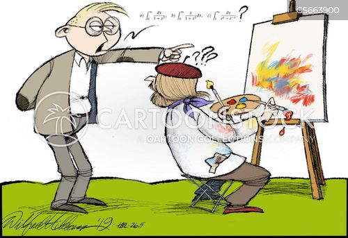 Art Cartoons and Comics - funny pictures from CartoonStock