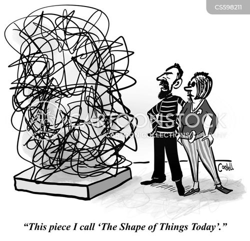 Satire Artist Cartoons and Comics - funny pictures from CartoonStock