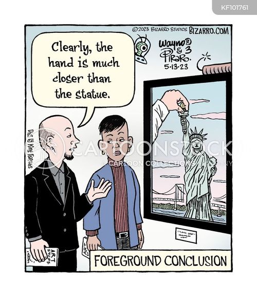 Unveiling Truth Cartoons and Comics - funny pictures from CartoonStock