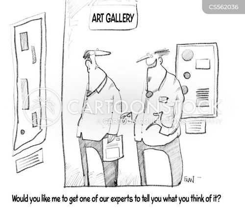 Art Restoration Expert Cartoons and Comics - funny pictures from ...