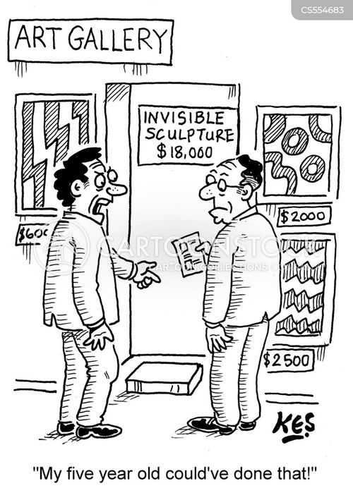 Artist Art Cartoons and Comics - funny pictures from CartoonStock