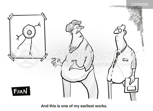Artist Works Cartoons and Comics - funny pictures from CartoonStock