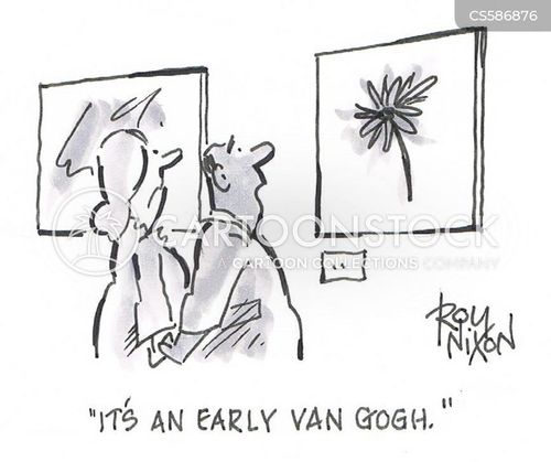 Early Work Cartoons and Comics - funny pictures from CartoonStock