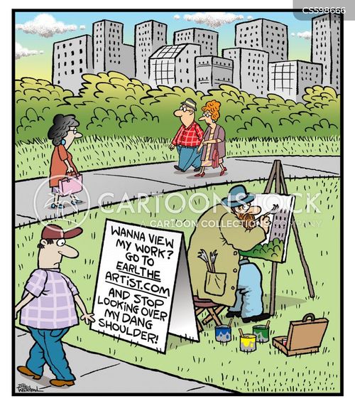 Artistic Progression Cartoons and Comics - funny pictures from CartoonStock