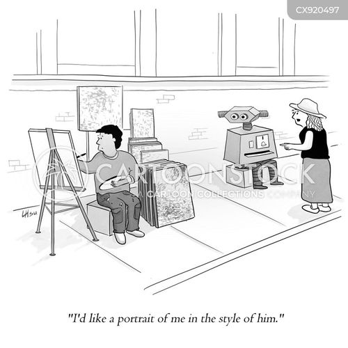 Creative Technology Cartoons and Comics - funny pictures from CartoonStock
