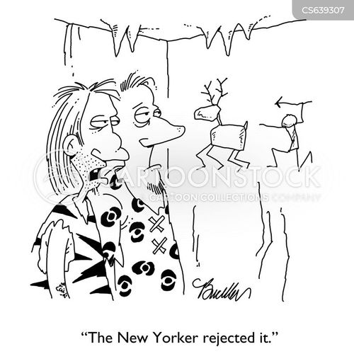 Artistic Rejection Cartoons and Comics - funny pictures from CartoonStock