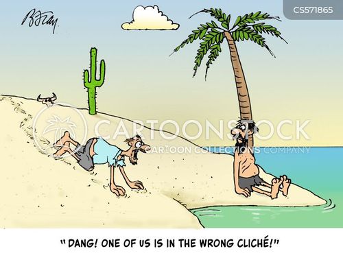 Cliche Cartoons and Comics - funny pictures from CartoonStock