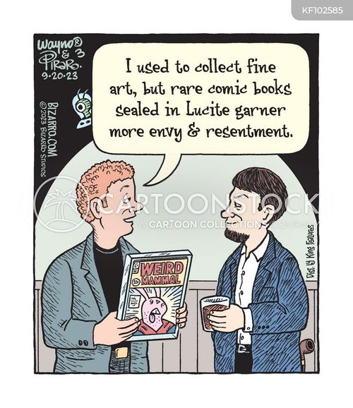Valuable Possessions Cartoons and Comics - funny pictures from CartoonStock