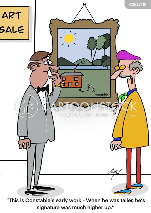 Authenticity Cartoons and Comics - funny pictures from CartoonStock