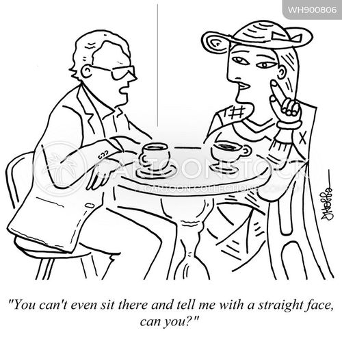 Straight Face Cartoons and Comics - funny pictures from CartoonStock
