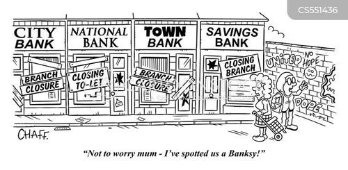 Banksy Cartoons and Comics - funny pictures from CartoonStock