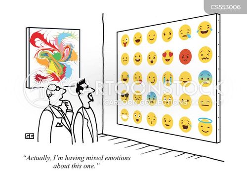 Emotions Cartoons and Comics - funny pictures from CartoonStock
