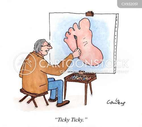 Cartoon Tickle Moments