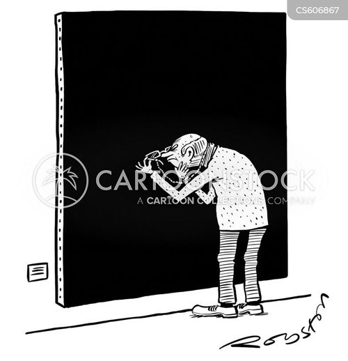 Art Contemplation Cartoons and Comics - funny pictures from CartoonStock