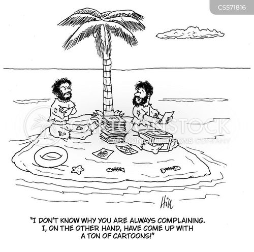 Overused Visuals Cartoons and Comics - funny pictures from CartoonStock