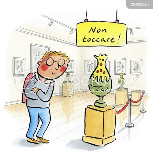 Language Barrier Cartoons and Comics - funny pictures from CartoonStock