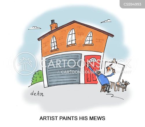 House Portrait Cartoons and Comics - funny pictures from CartoonStock