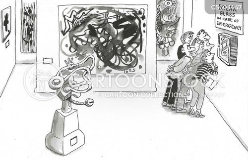 Emerging Artists Cartoons and Comics - funny pictures from CartoonStock