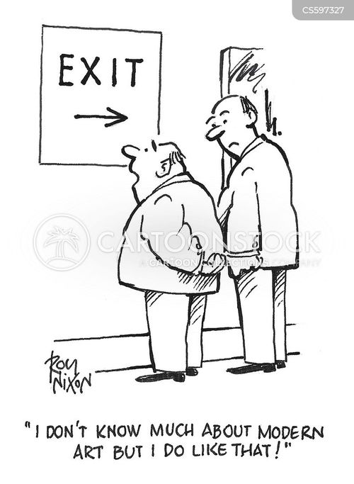 Conceptual Art Cartoons and Comics - funny pictures from CartoonStock