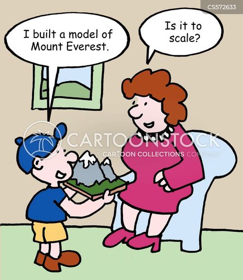 Scale Model Cartoons and Comics - funny pictures from CartoonStock