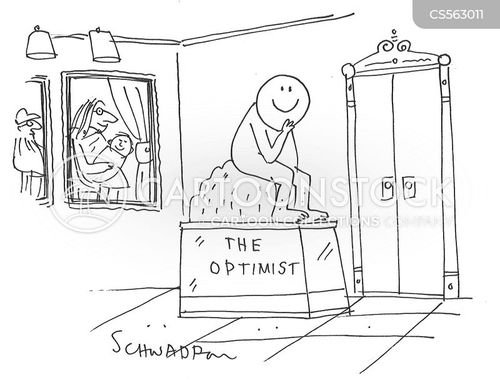 Optimist Cartoons and Comics - funny pictures from CartoonStock