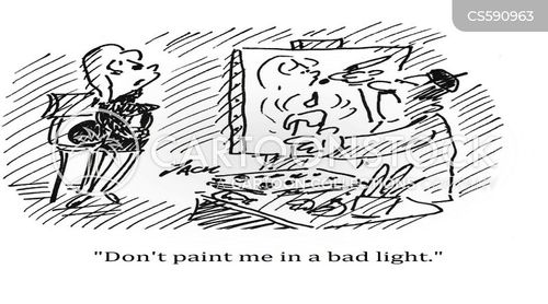 Bad Painting Cartoons and Comics - funny pictures from CartoonStock