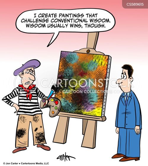 Conventional Wisdom Cartoons and Comics - funny pictures from CartoonStock