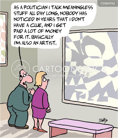 Art Jargon Cartoons and Comics - funny pictures from CartoonStock