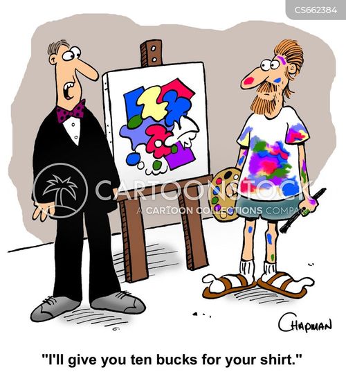 Valuation Cartoons and Comics - funny pictures from CartoonStock