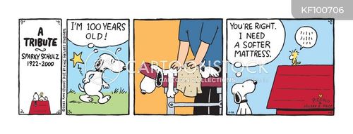 Centenarian Cartoons and Comics - funny pictures from CartoonStock