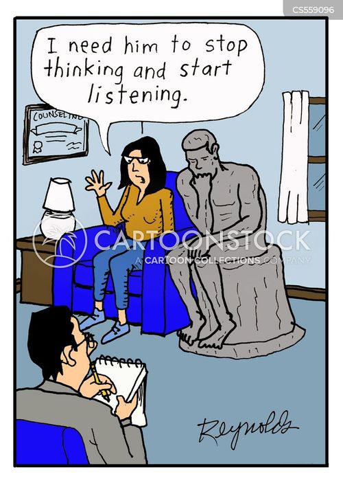 Rodin's Thinker Cartoons and Comics - funny pictures from CartoonStock