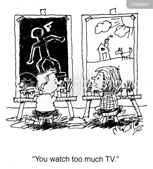 Child's Drawing Cartoons and Comics - funny pictures from CartoonStock