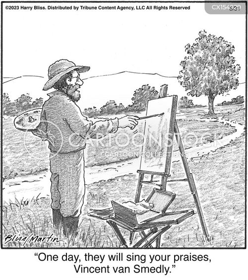 Road To Fame Cartoons and Comics - funny pictures from CartoonStock